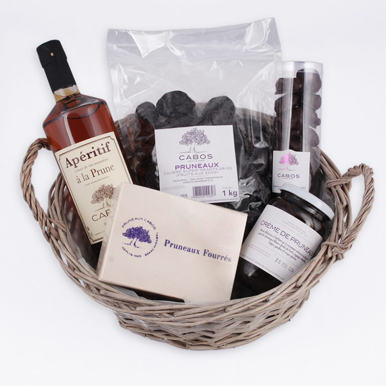 Coffret cadeau produit artisanal - Faites plaisir avec notre panier ...